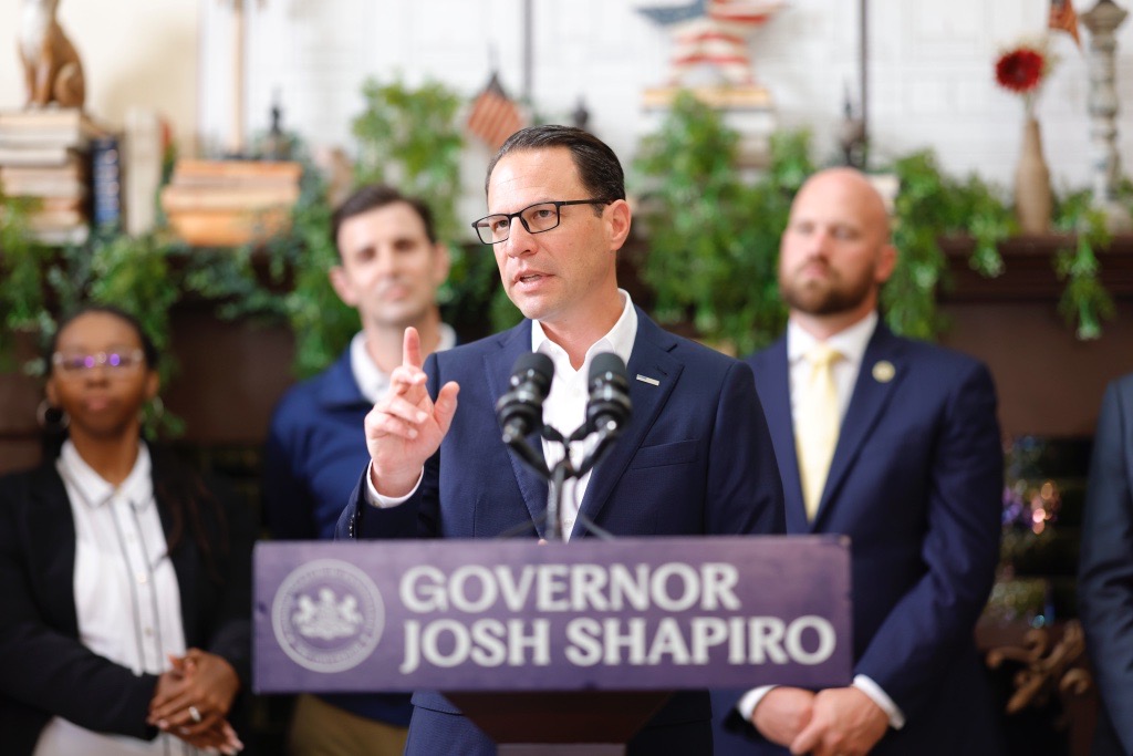 Gov. Josh Shapiro highlights plans to expand broadband in Pa. | News ...